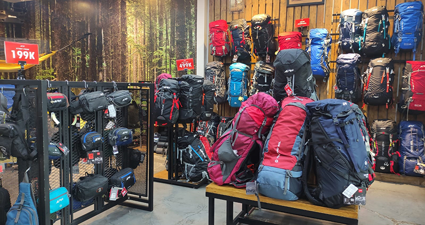 Rekomendasi Toko Outdoor di Bandung